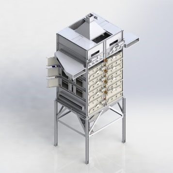 Continuous bean dryer – MAE