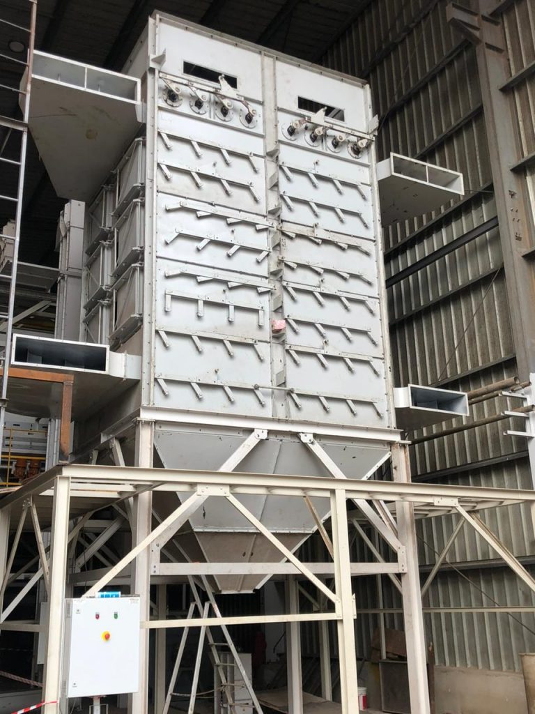 Continuous bean dryer – MAE