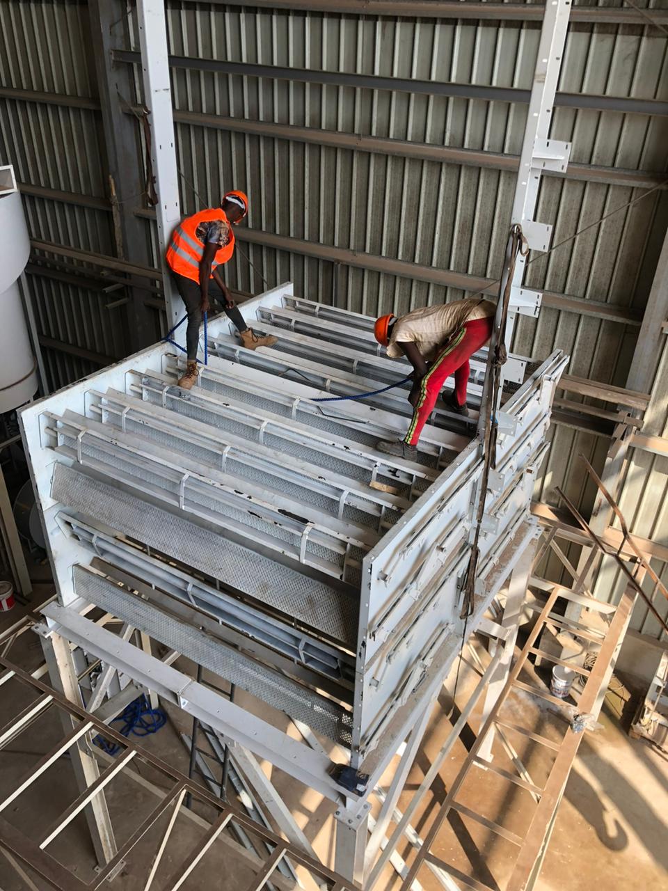 Continuous bean dryer – MAE