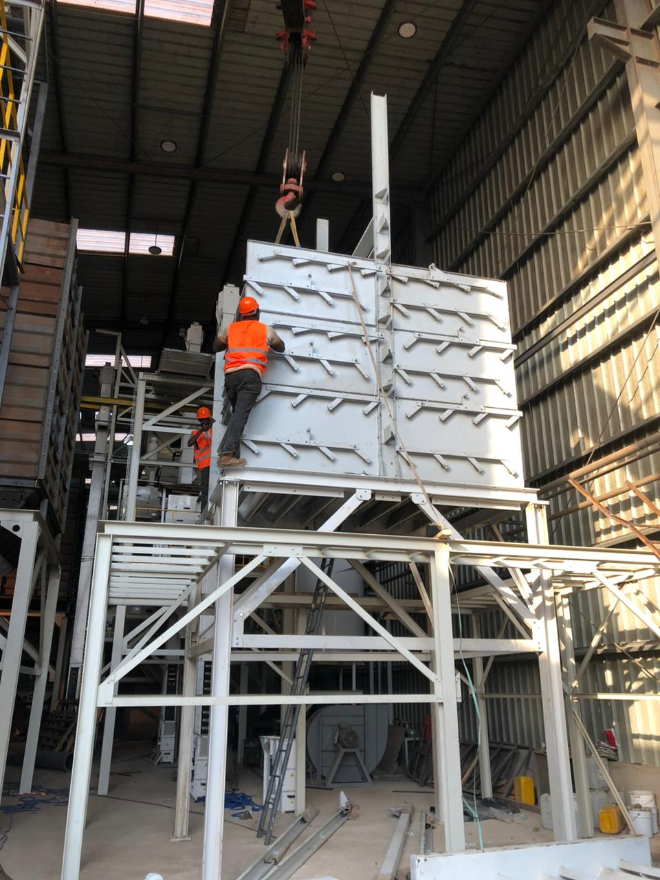 Continuous bean dryer – MAE