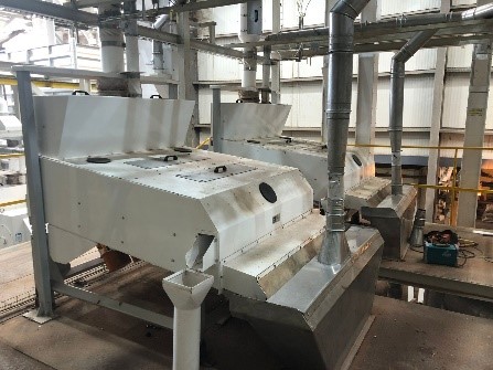 Beans Cleaning System Mae