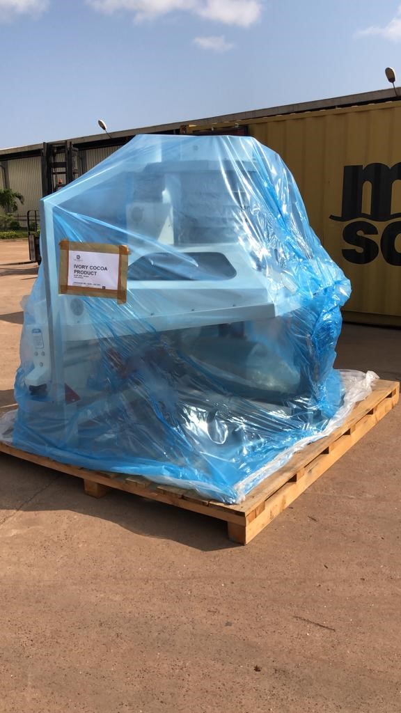 Beans Cleaning System Mae