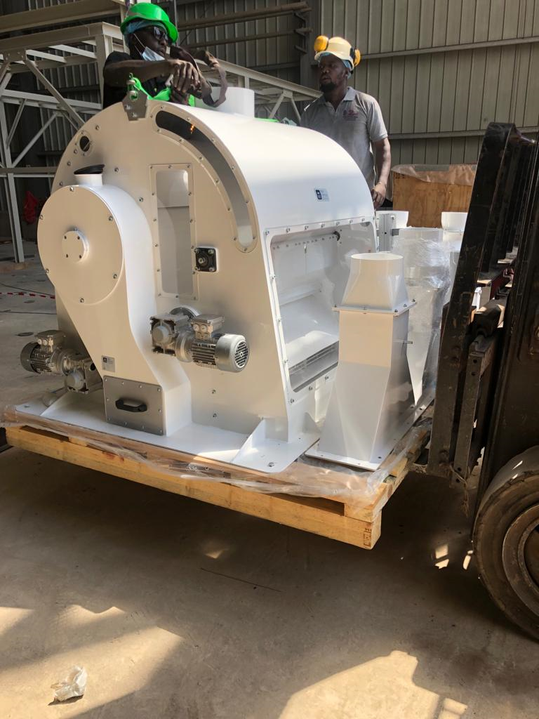 Beans Cleaning System Mae