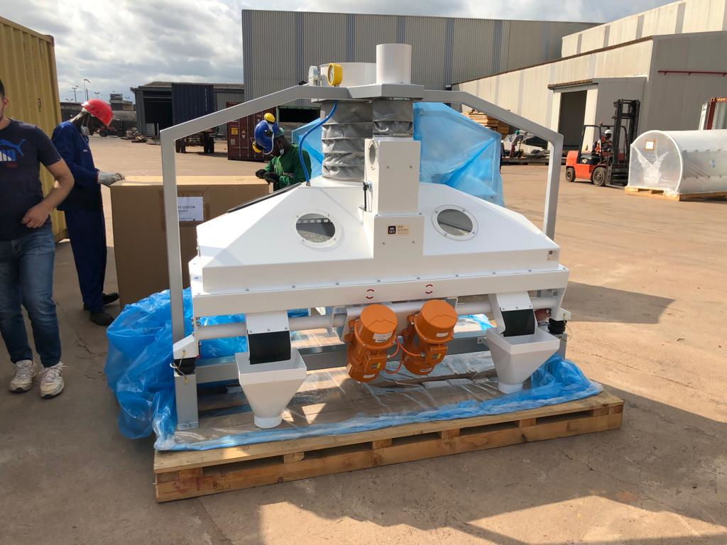 Beans cleaning system – MAE