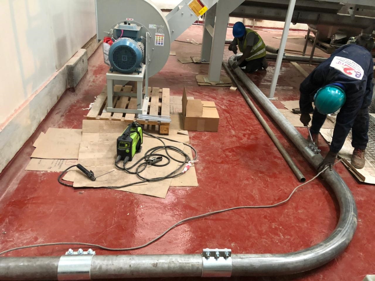 Pneumatic Transport System – MAE